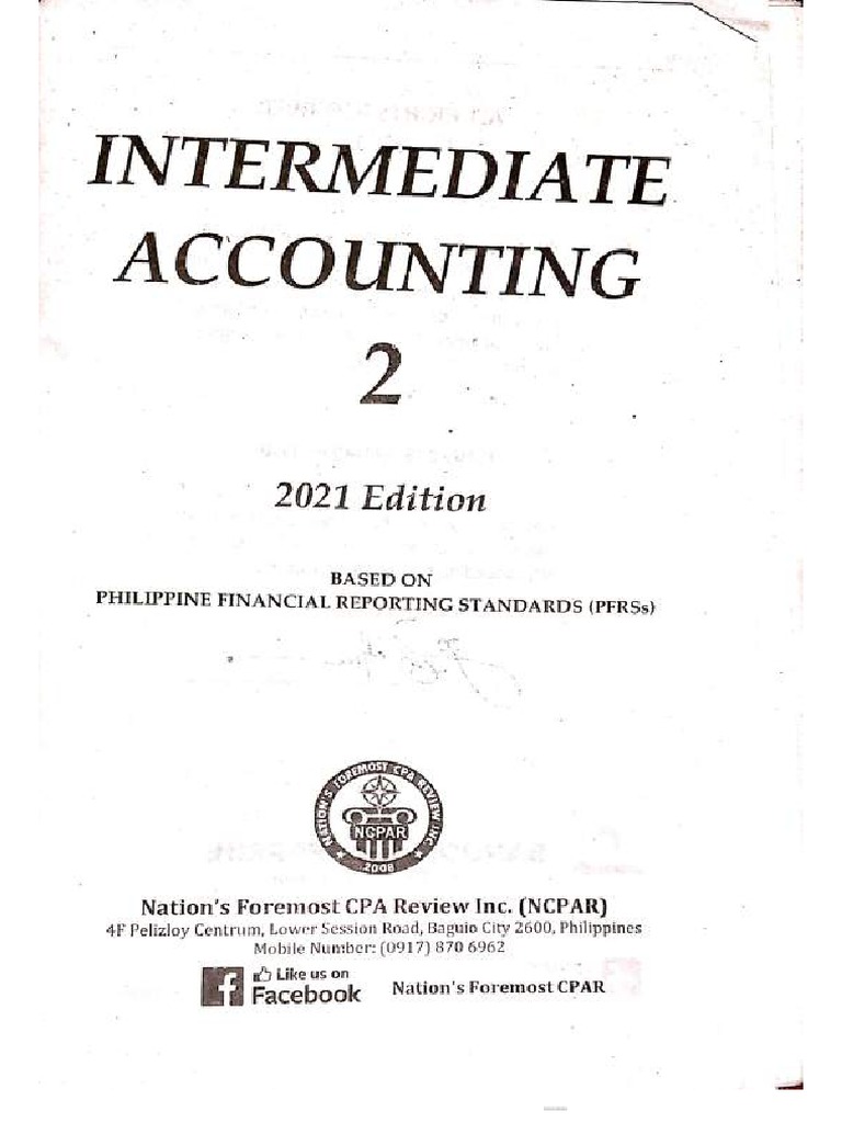 Intermediate Accounting 2 Millan 2021 | PDF