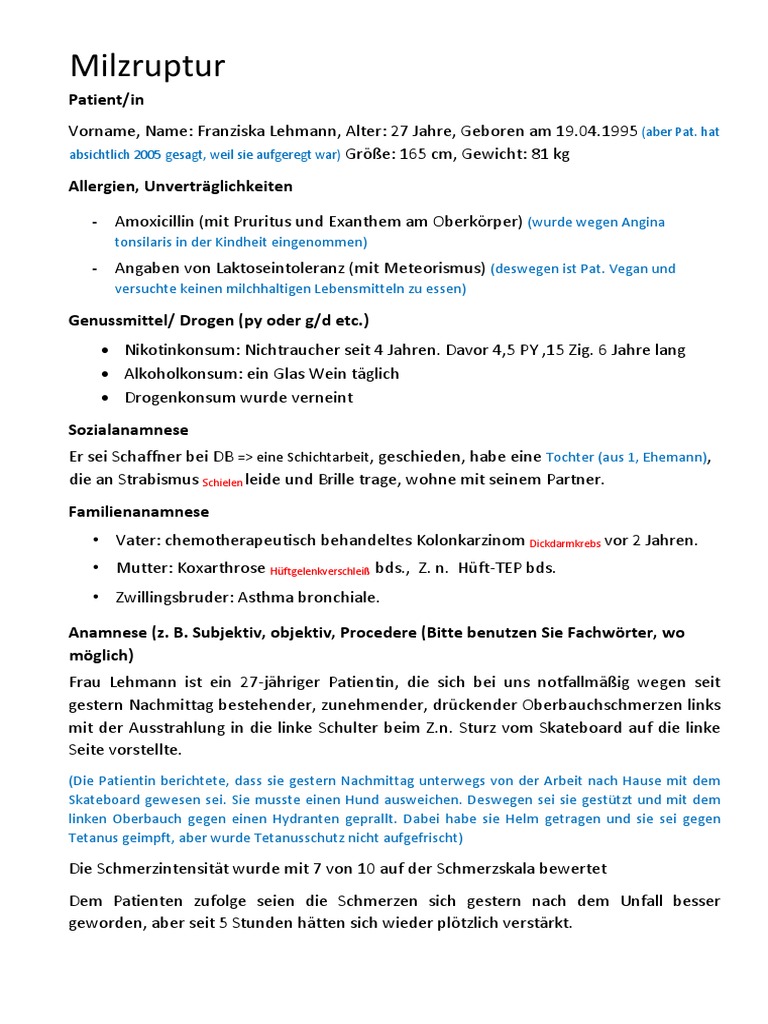 Milzruptur 2022 - 230415 - 170953 | PDF