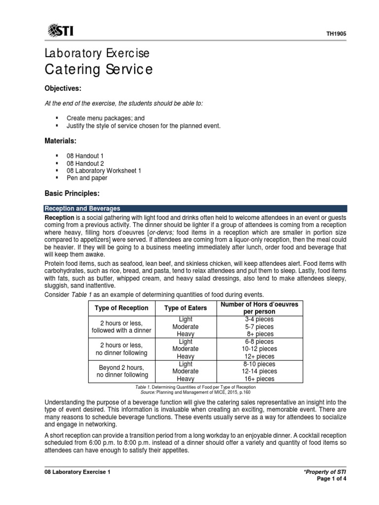 08 Laboratory Exercise 1 | PDF