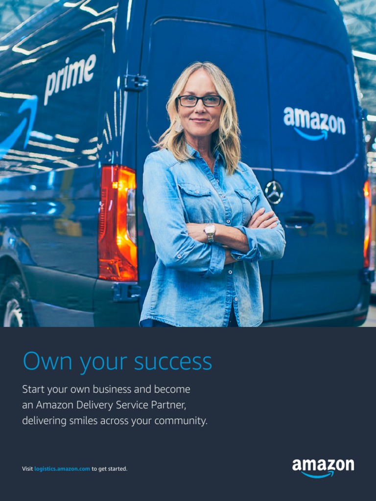 Amazon_Delivery_Service_Partner_Brochure | PDF | Payroll | Cost