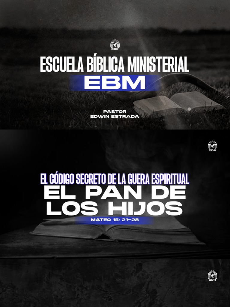Ebm-Codigo 1 | PDF