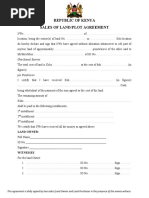 Kenya Police Abstract Form | PDF