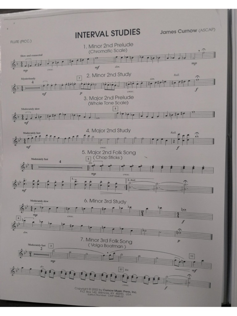 Interval Studies | PDF