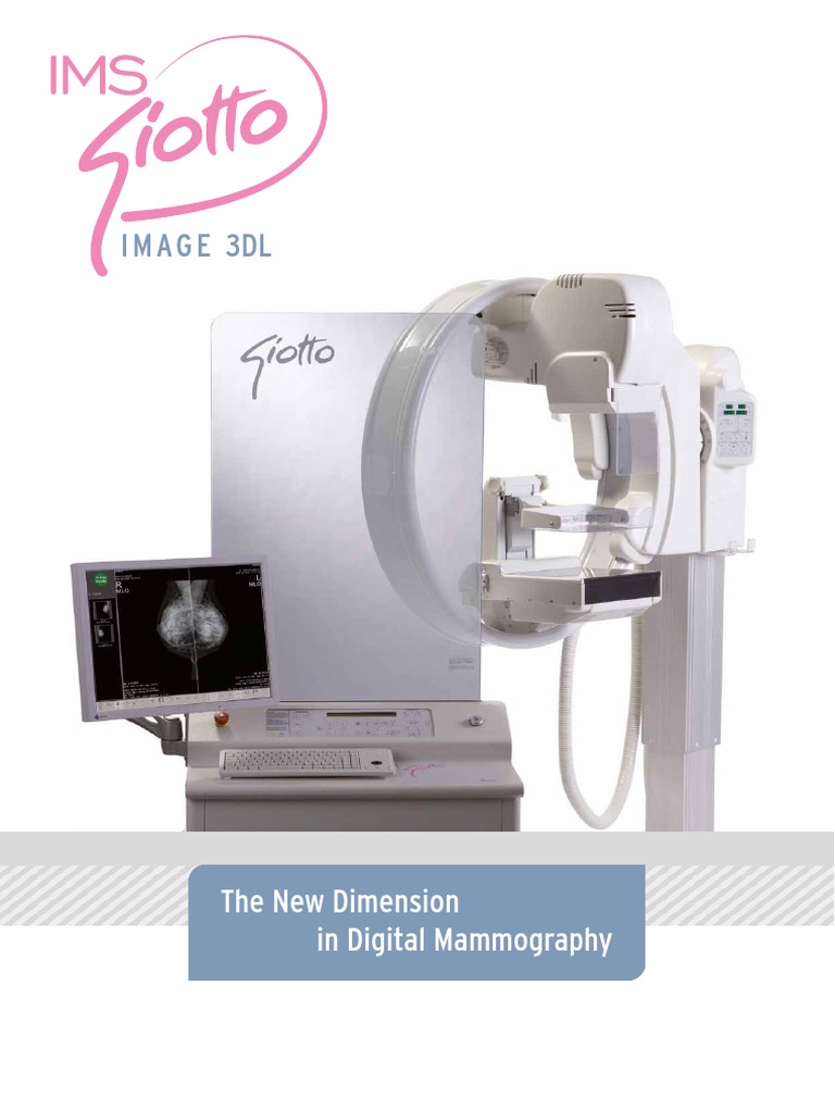 Giotto-Brochure-3D Ing Web | PDF | Mammography | Breast Cancer