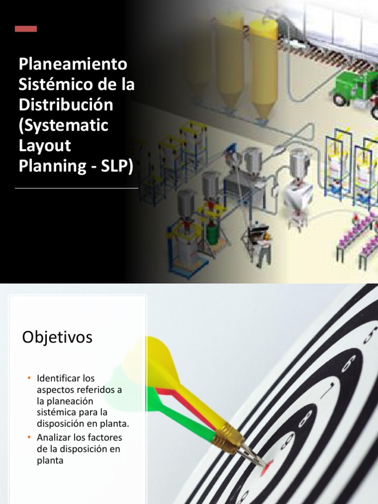 T5 Planeamiento Sistemico Distribucion SLP | PDF | Planificación | Informática