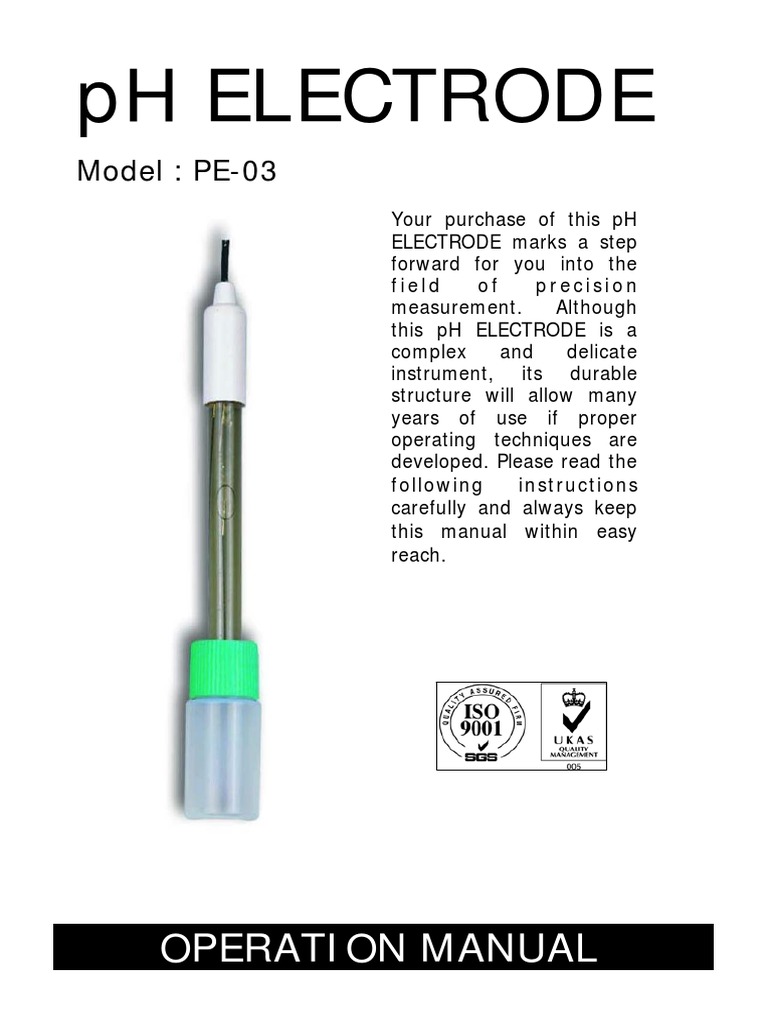 Pe 03 | PDF | Ph | Buffer Solution