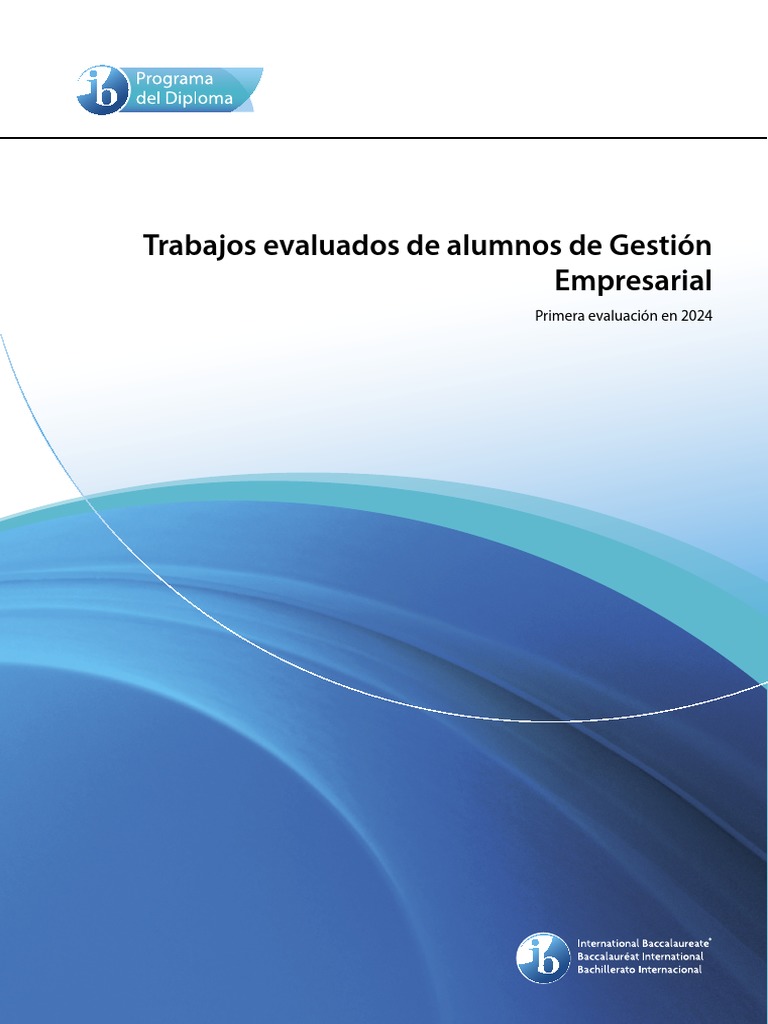 Business Management Assessed Student Work Es | PDF