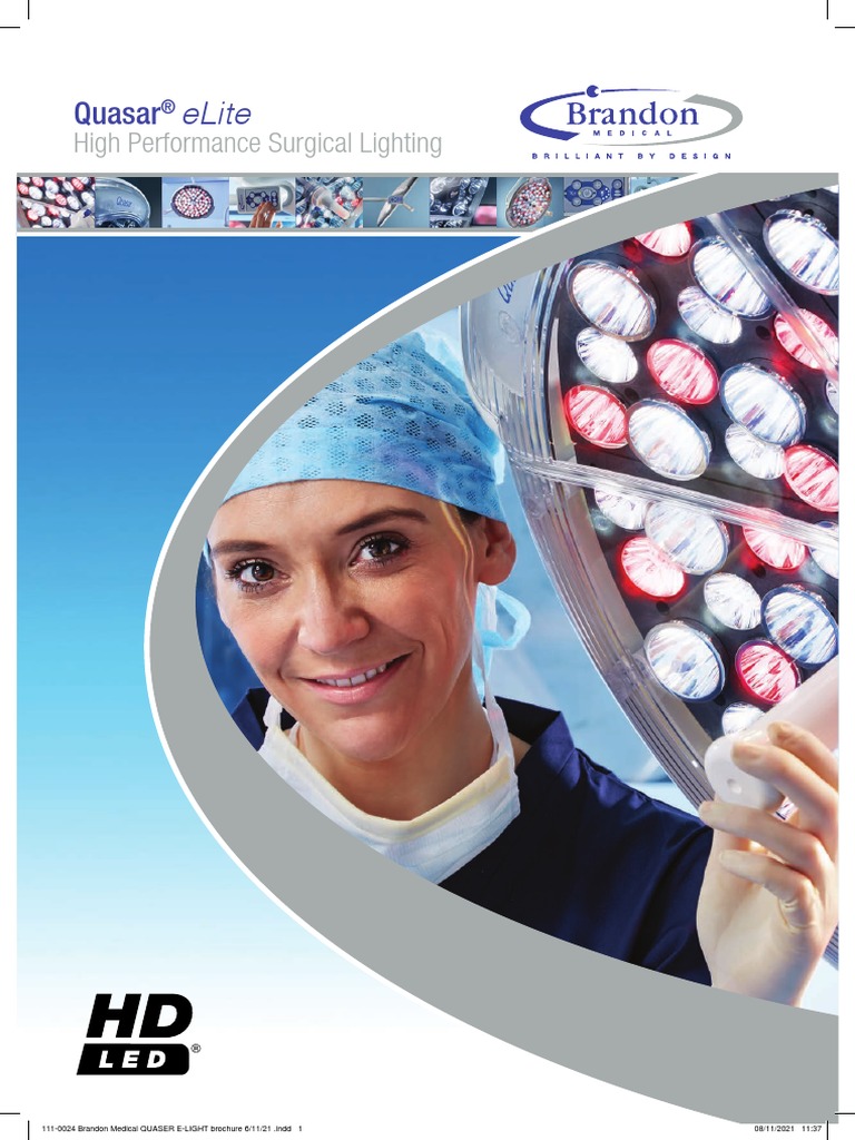 Brandon Medical Quasar ELite Brochure | PDF | Surgery | Operating Theater
