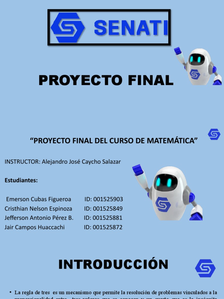 Avanze de Proyecto Matematica (1) Final Inal | PDF | Matemática Elemental | Matemáticas