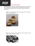10 Examples of Heterogeneous Mixtures | PDF