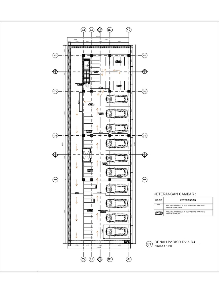 Jarak Mobil Parkir | PDF