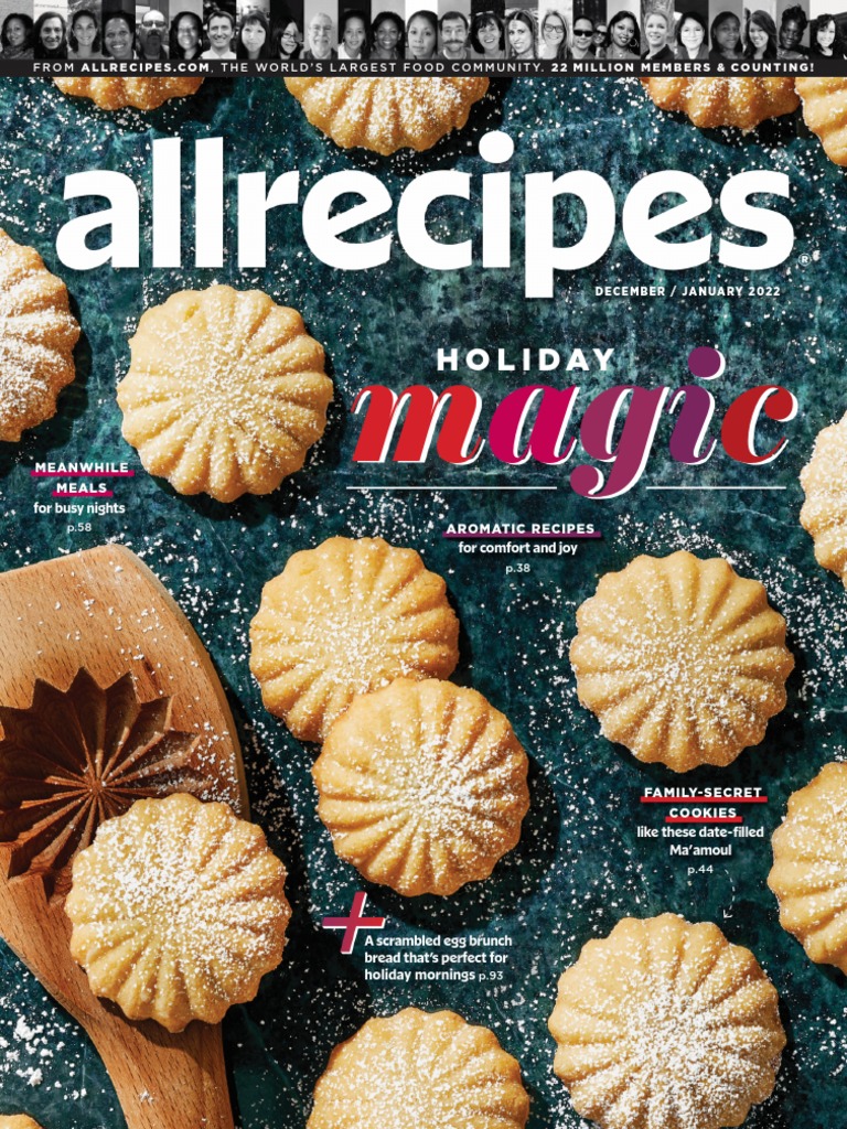2021 12 01 - Allrecipes | PDF | Meal | Desserts
