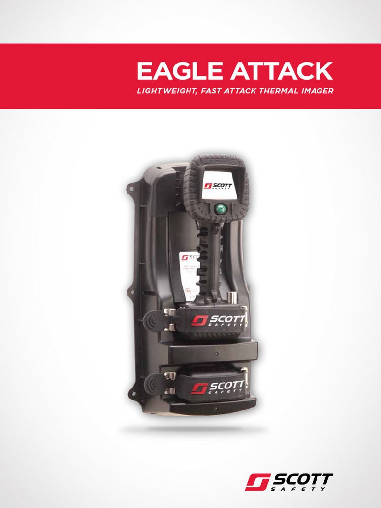 Scott Safety Eagle Attack TIC Brochure ANZ | PDF | Battery Charger | Camera