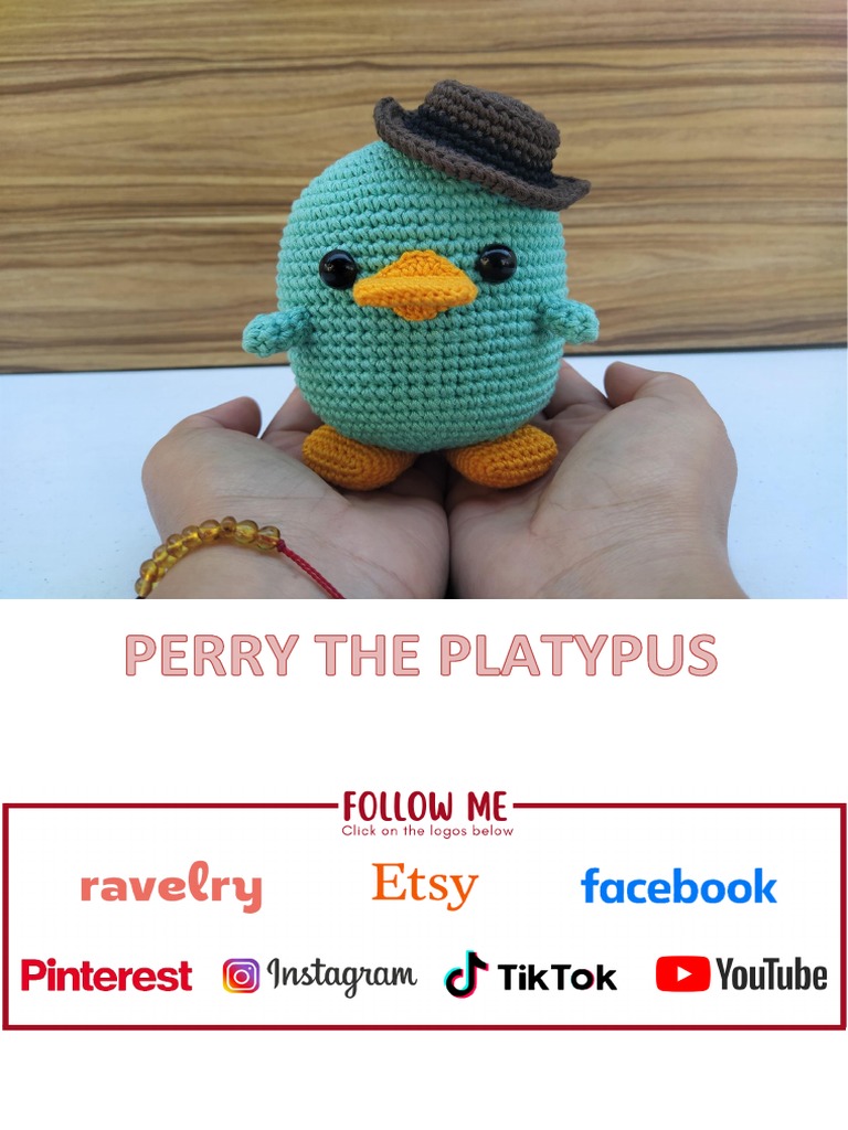 Perry Kawaii | PDF | Crochet | Knitting