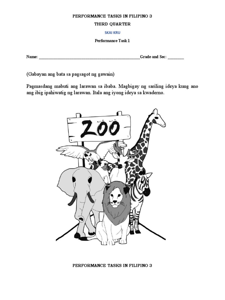 G3 PT Q3 Filipino | PDF