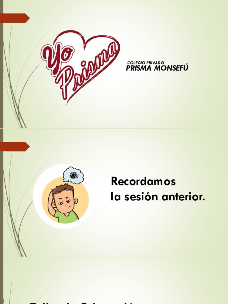 Manejo De Emociones Pdf