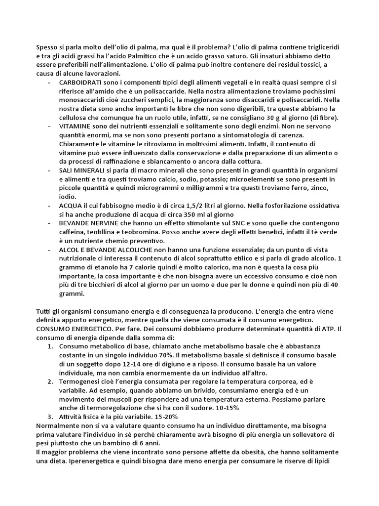 Programma Completo | PDF