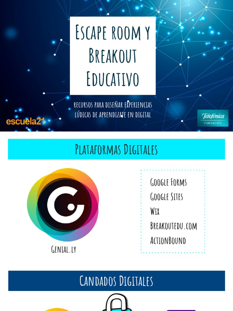 Recursos Breakout - Escape Room | PDF