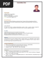 Format of Resume - LLB | PDF