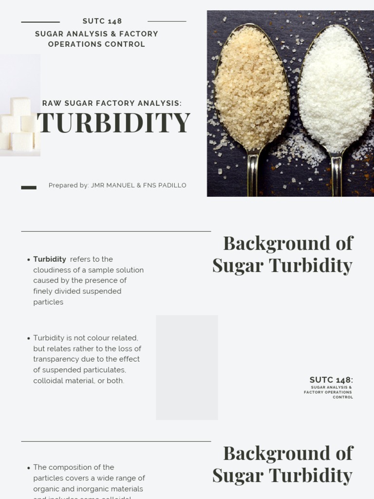Turbidity | PDF | Absorbance | Spectrophotometry