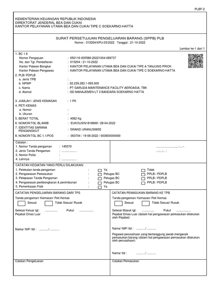 SPPB - EUKOUSIN1818669 | PDF