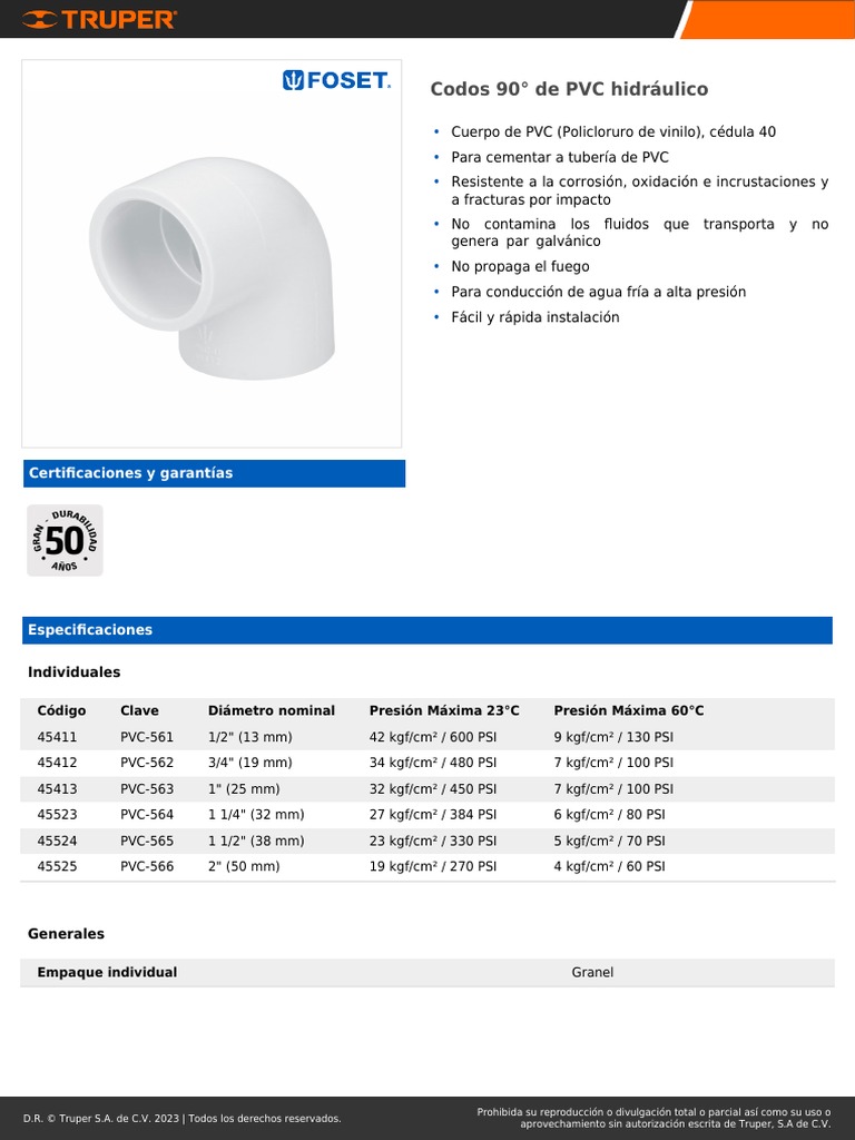Ficha Tecnica CODOS | PDF | Física Aplicada e Interdisciplinaria ...