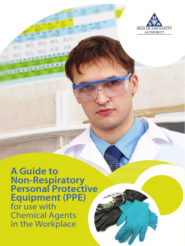 A Guide To Non-Respiratory Personal Protective Equipment PPE For Use ...