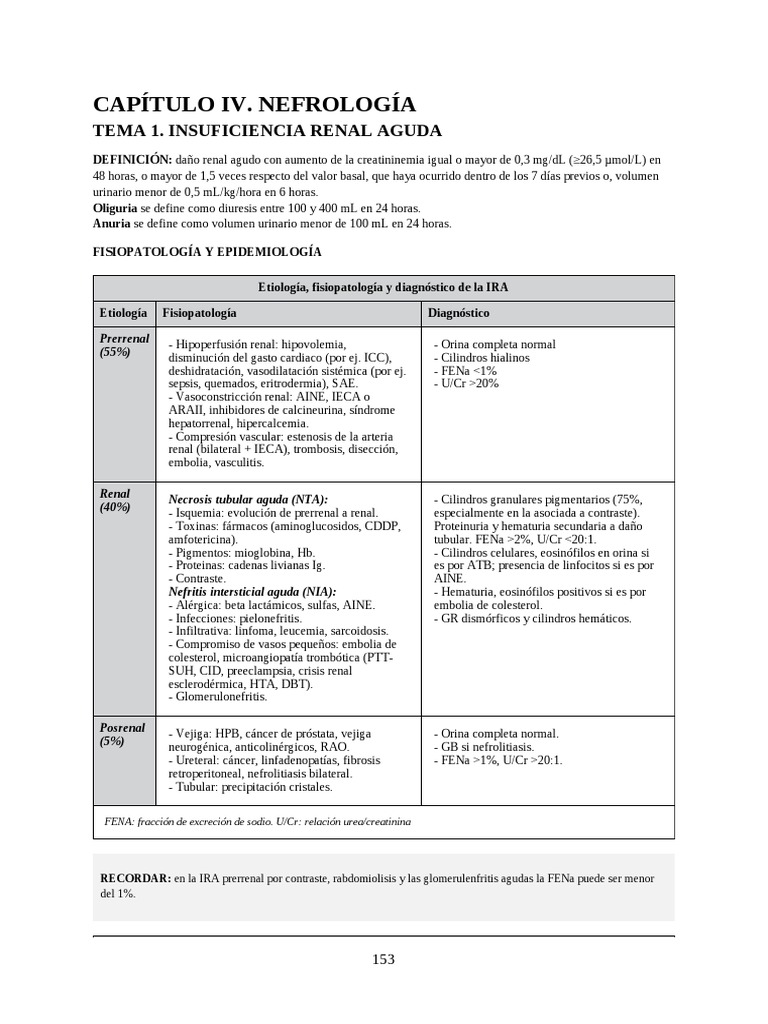 IRA-IRC_medInterna-HI | PDF | Sistema endocrino | Sistema urinario