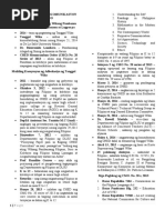 Modyul 1 Sa Kontekstwalisadong Komunikasyon Sa Filipino | PDF