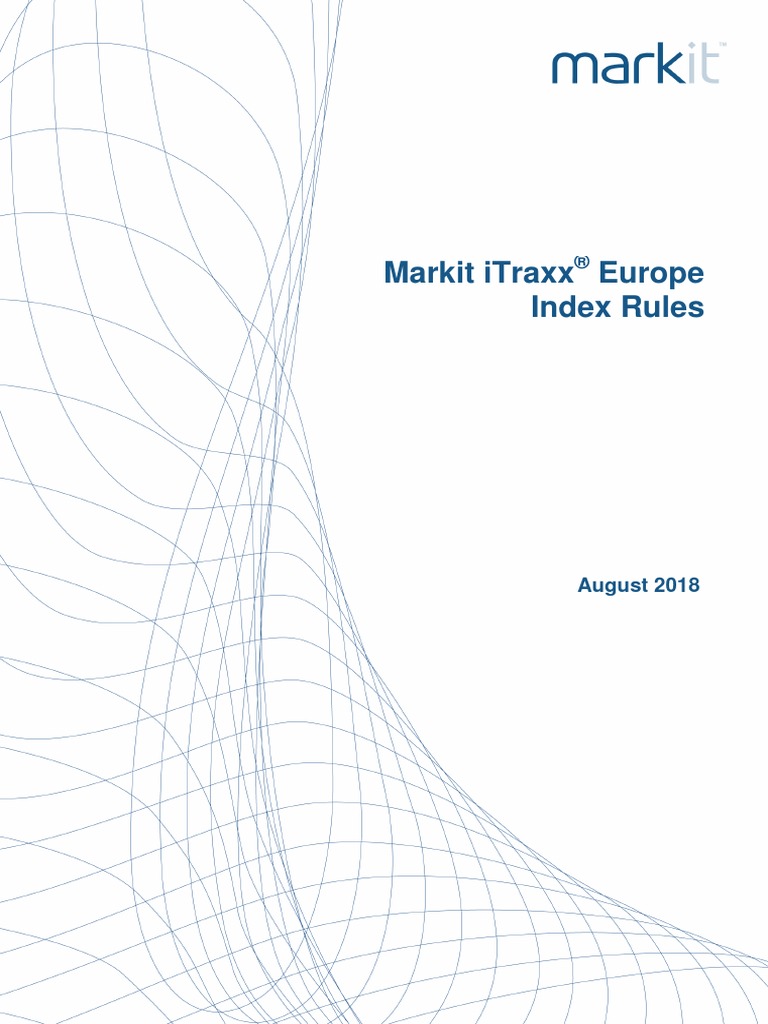 Markit iTraxx Europe Series 30 Rulebook | PDF | Bond Credit Rating ...