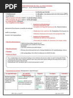 Cours SVT 1AC : Leçons et Activités | PDF | Réseau trophique | Fossile
