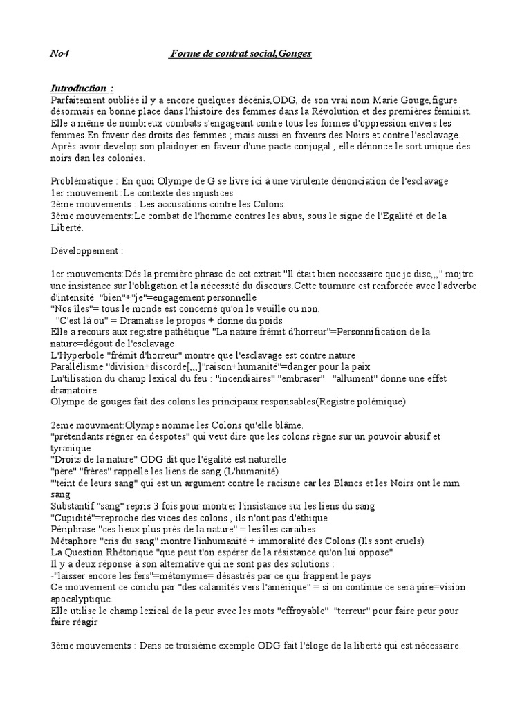 Lecture Linéaire 4 (COMPLETER) | PDF
