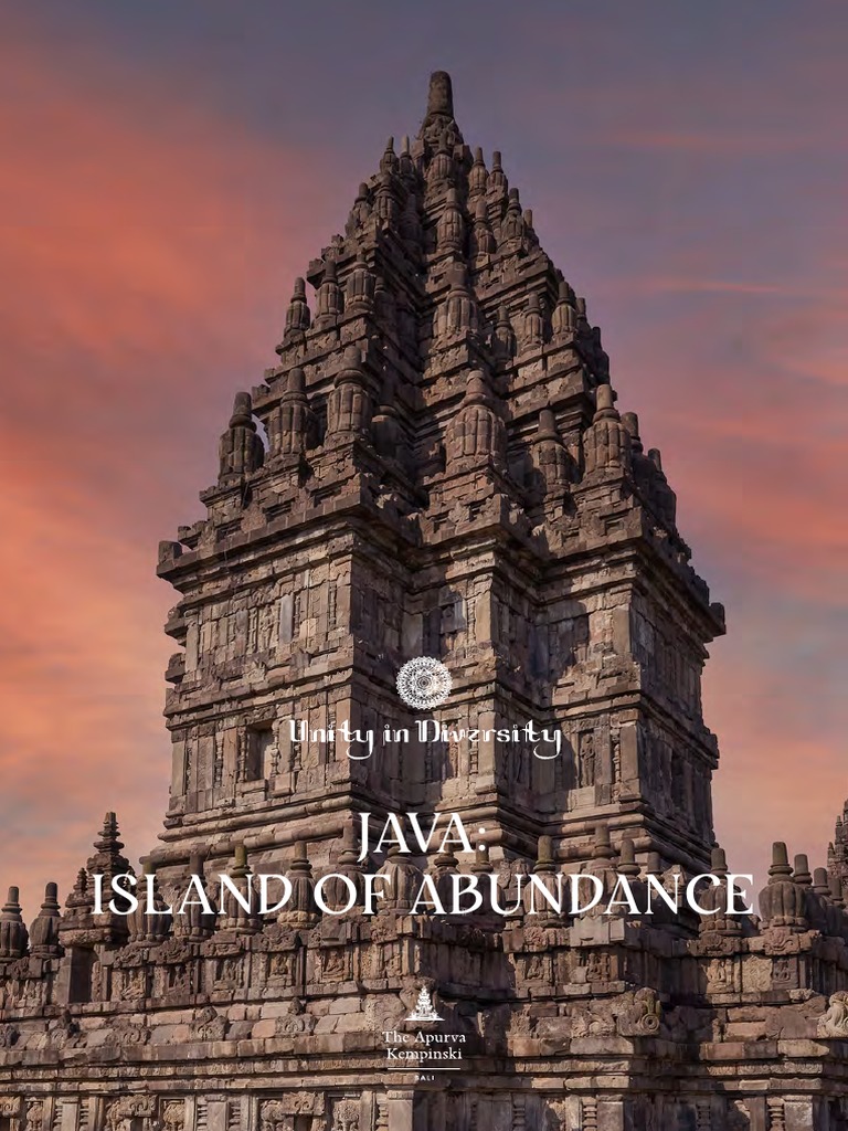 Culinary Delights of Java | PDF | Java | Indonesia