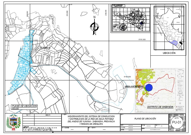 PLANO DE UBICACION FINAL-Layout3 | PDF