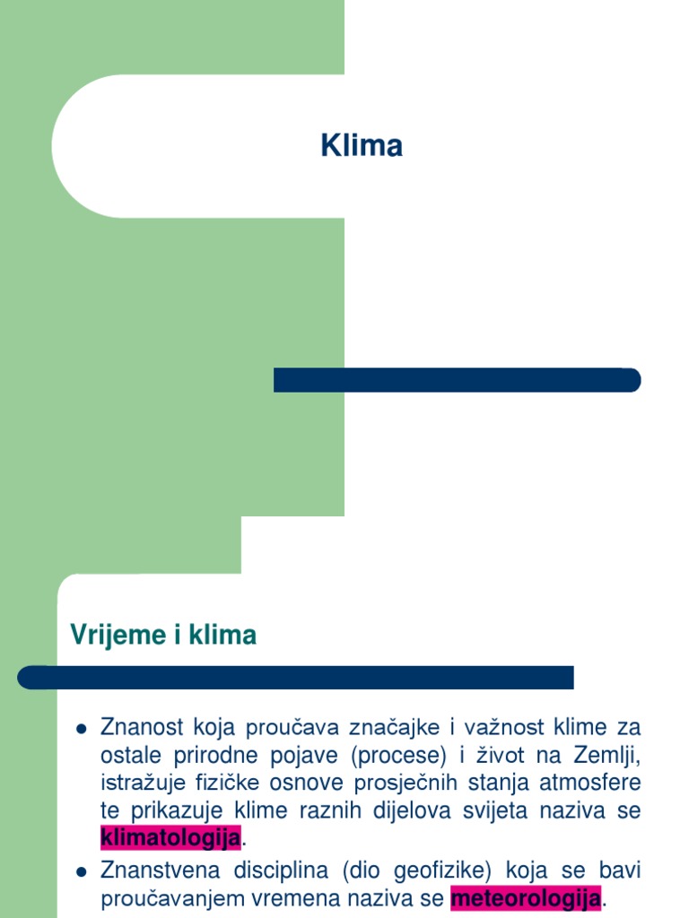 08 Klima | PDF