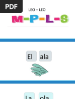 Palabras Con M, S, L, P | PDF