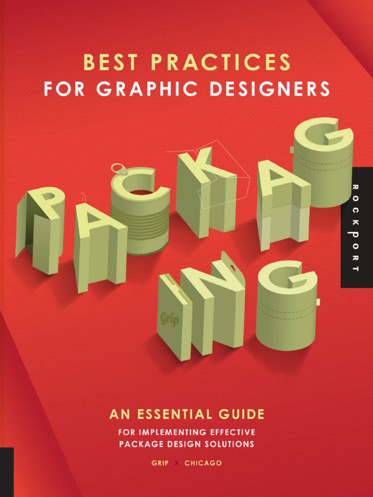 Best Practices For Graphic Designers, Packaging - An Essential Guide ...