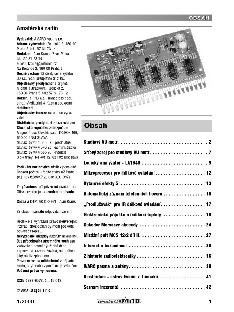 Ar01 2000 | PDF