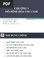 Giai Thich User Case Diagram | PDF