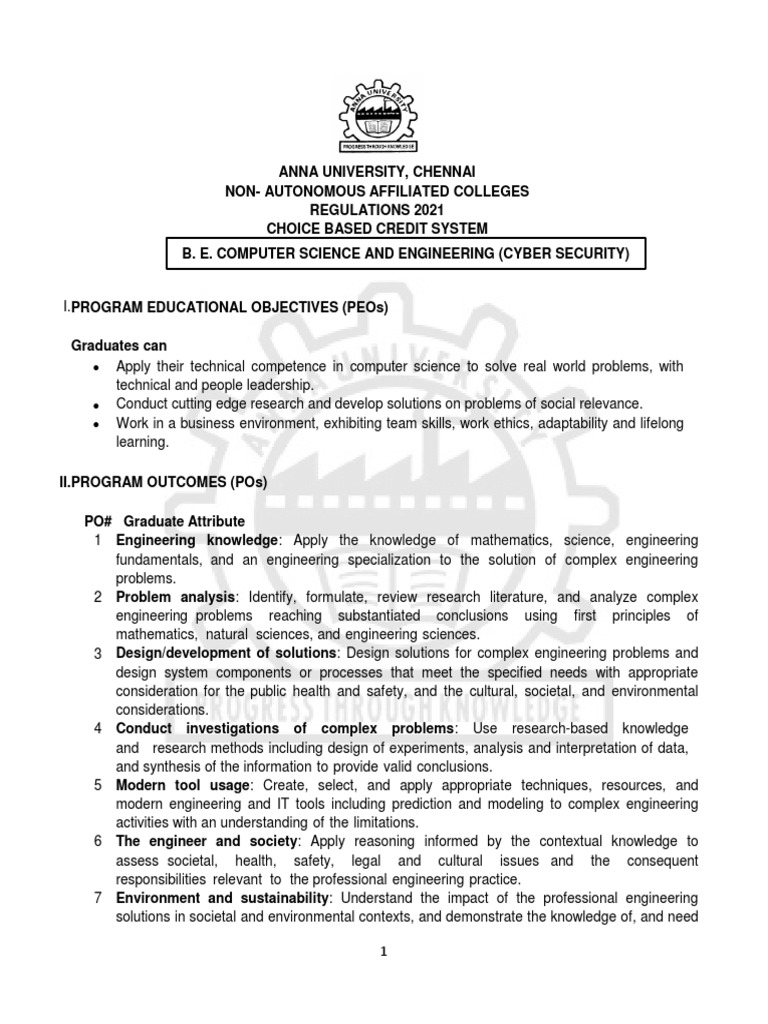 B E Cse Cyber Security Pdf Engineering Computer Security