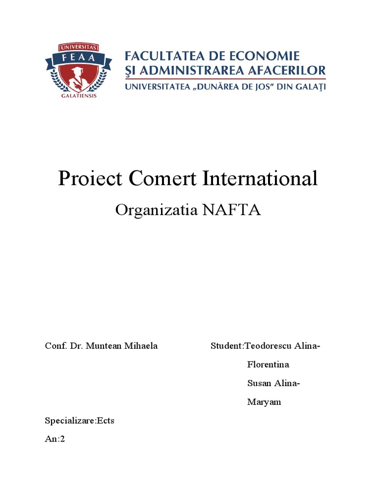 Comert International | PDF