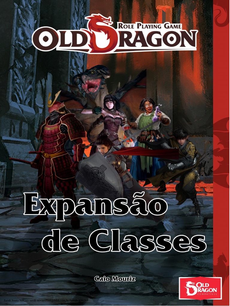 Old_Dragon_-_Expansão_de_Classes | PDF | Alquimia | Relâmpago