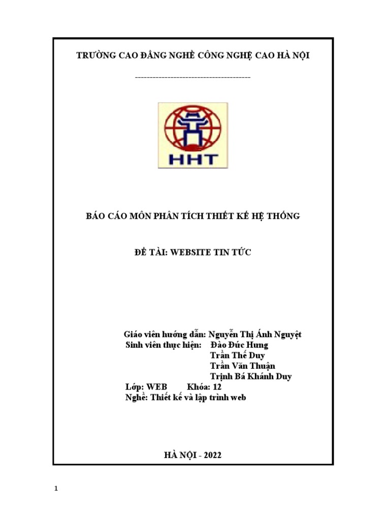 TKHT Nhom2 End | PDF