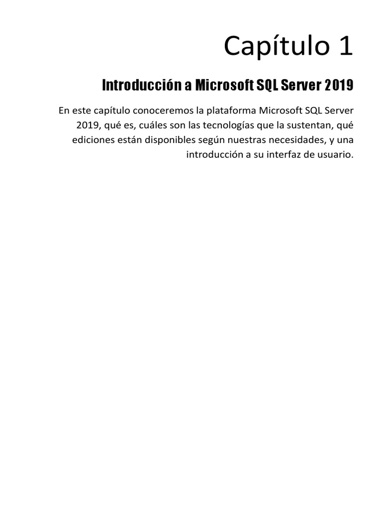 EDGARD LUCHO 1 - SQL - BÁSICO - Cap01-V2-Introducción A Microsoft SQL ... EDGARD LUCHO 1 - SQL - BÁSICO - Cap01-V2-Introducción A Microsoft SQL ...