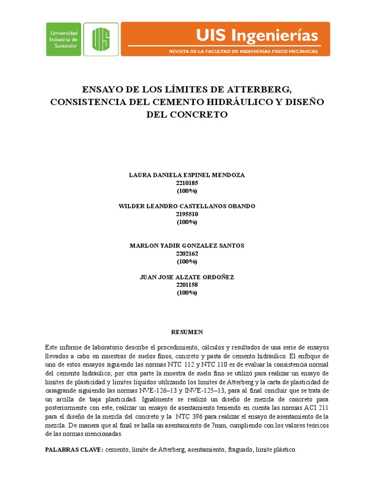 Ensayo de Determinación de Los Limites de Atterberg y Consistencia-1 ...