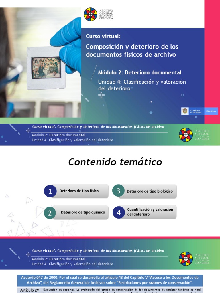 M2U4 Clas y valoración del det | PDF | Redox | Corrosión