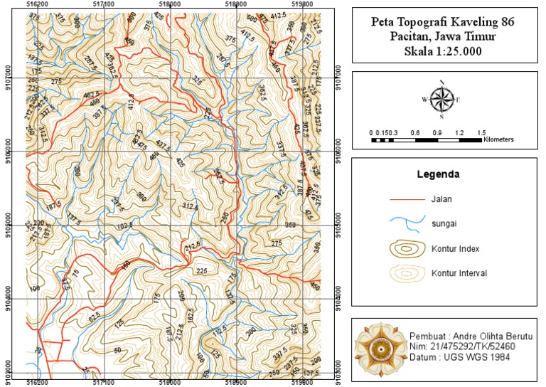 Peta Kavling 86 | PDF