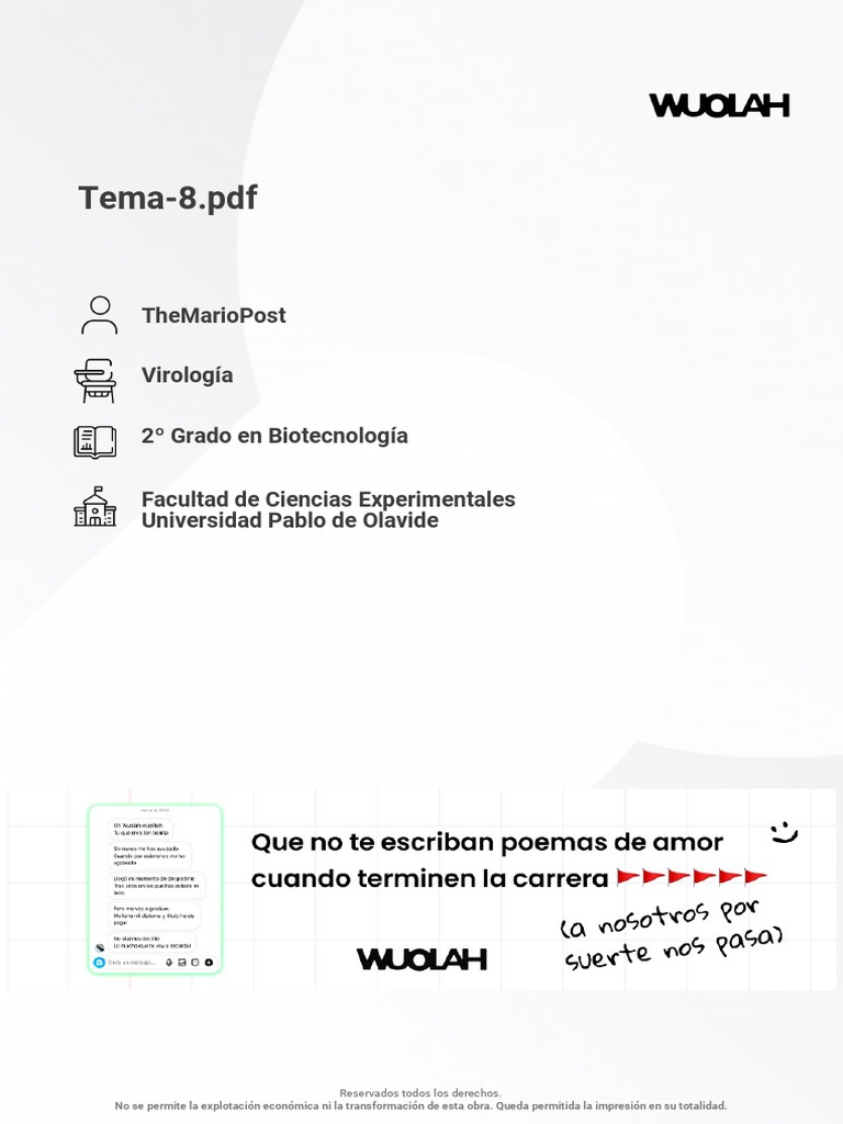 Wuolah Free Tema 8 2 | PDF