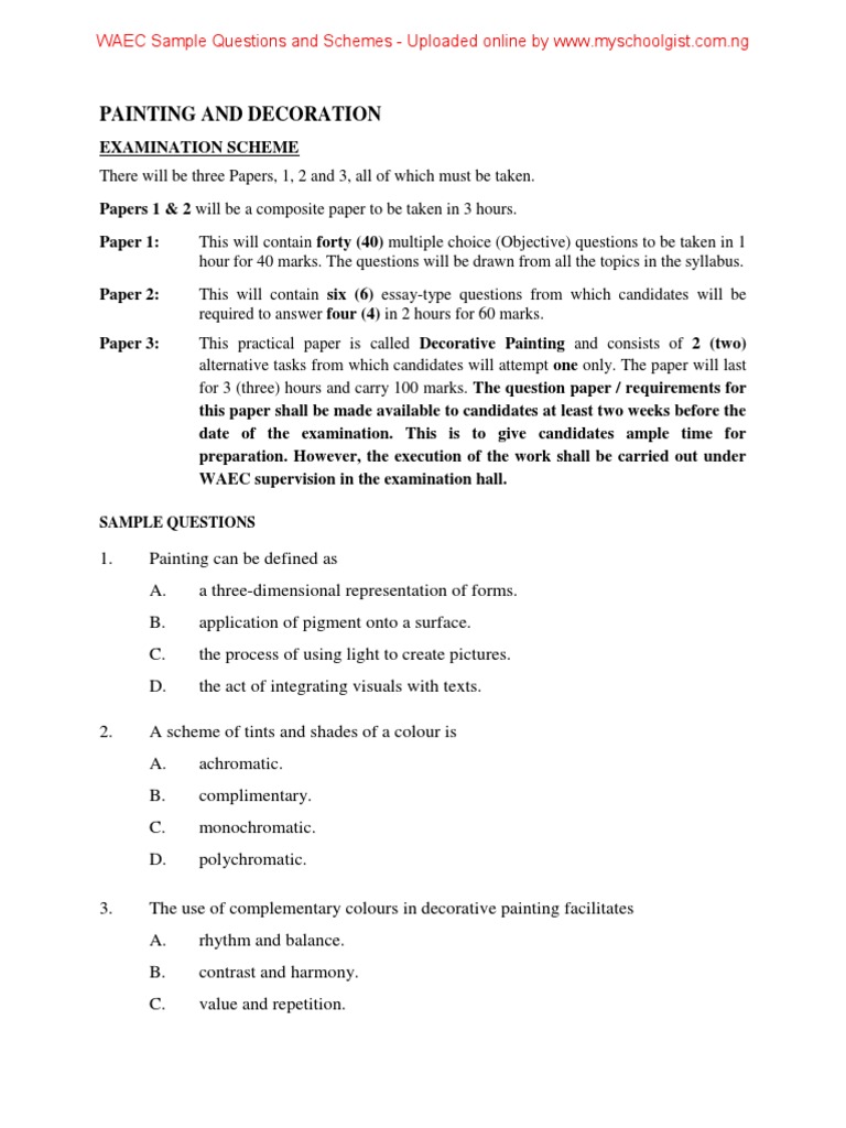 Painting and Decoration | PDF | Paintings | Techniques