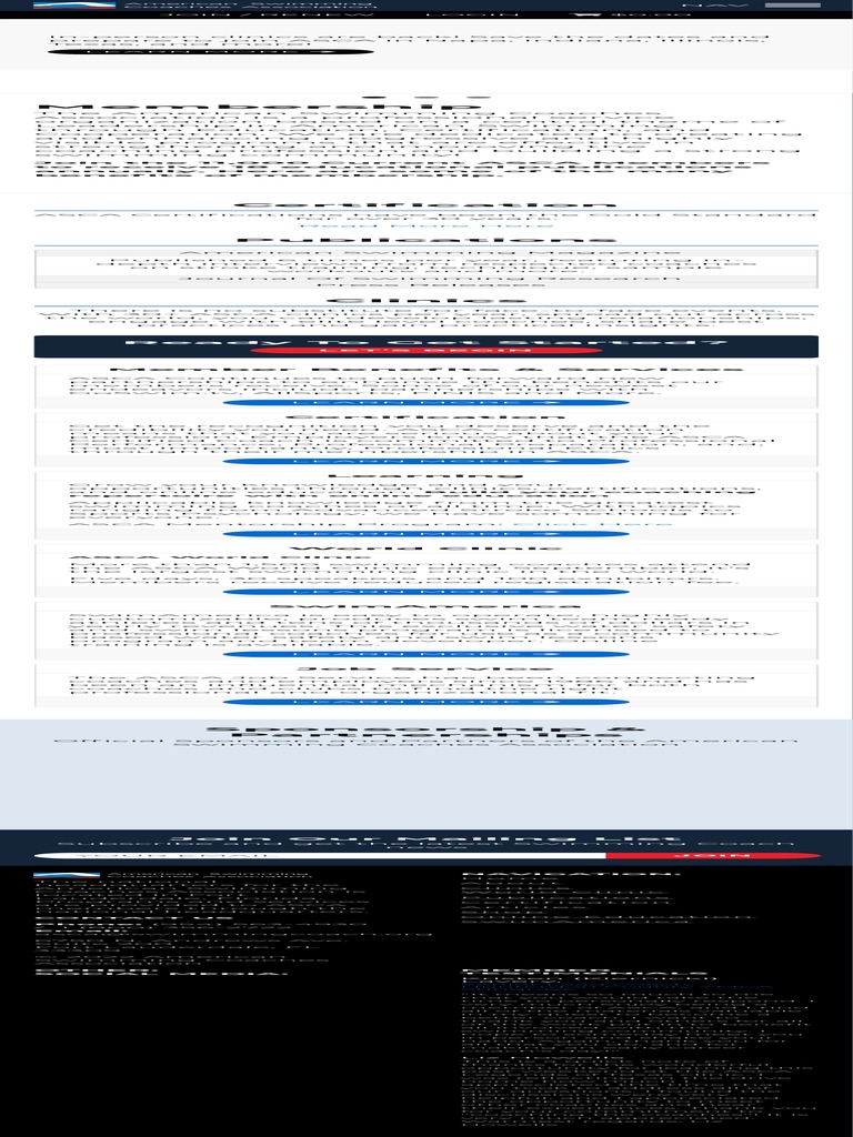 American Swimming Coaches Association American | PDF | Communication